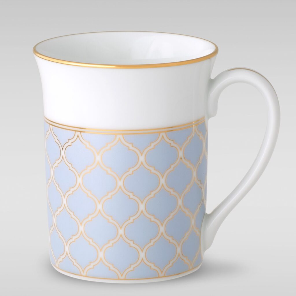 Eternal Palace Ice Fine Porcelain Mug 310ml - Noritake Australia Pty Ltd
