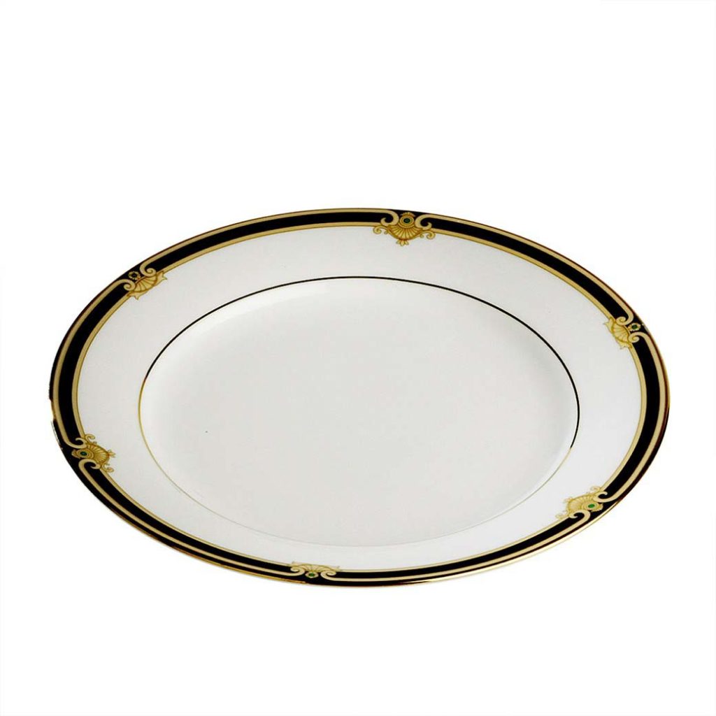 Noritake | Formal Dinnerware | Braidwood Entree Plate