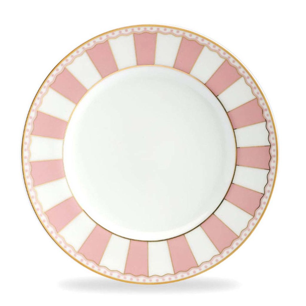 Noritake | Gift | Carnivale Pink Cake Plate Set of 2