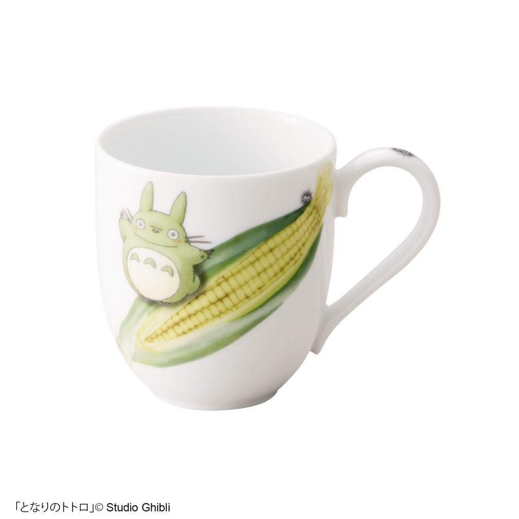 My Neighbor 'Corn' Totoro Fine Porcelain Mug 290ml - Noritake Australia ...