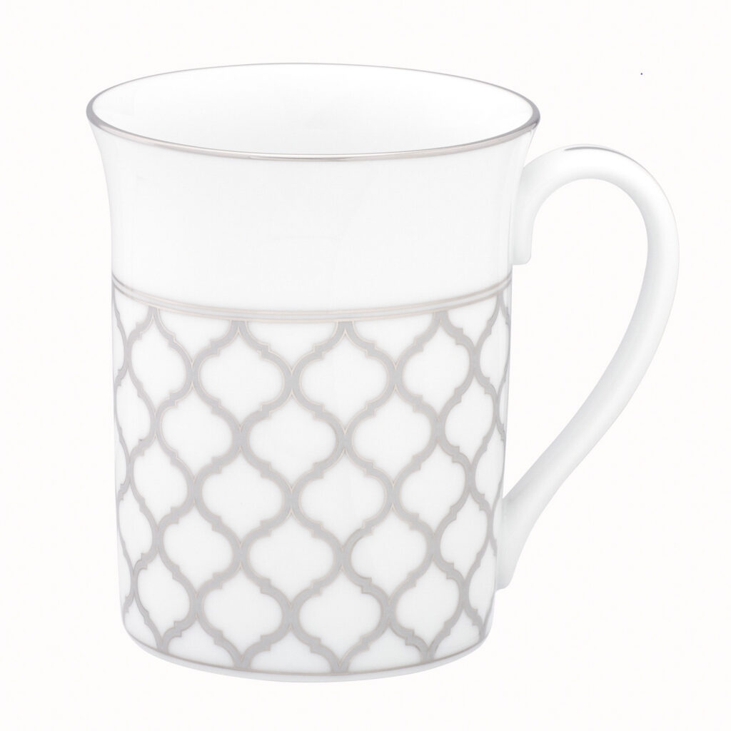 Eternal Palace Platinum Fine Porcelain Mug 310ml - Noritake Australia ...