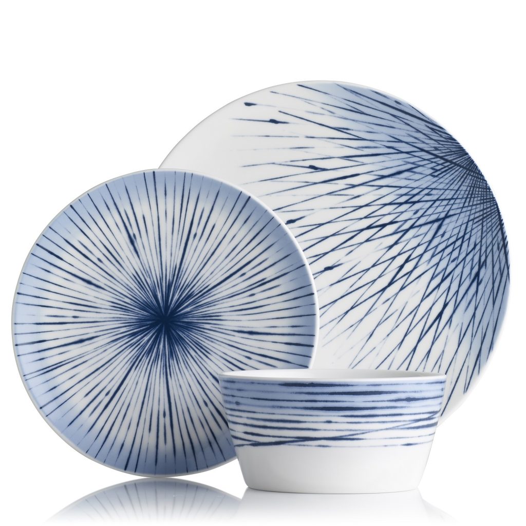 Hanabi Fine Porcelain 12pce Dinner Setting for 4 - Noritake Australia ...