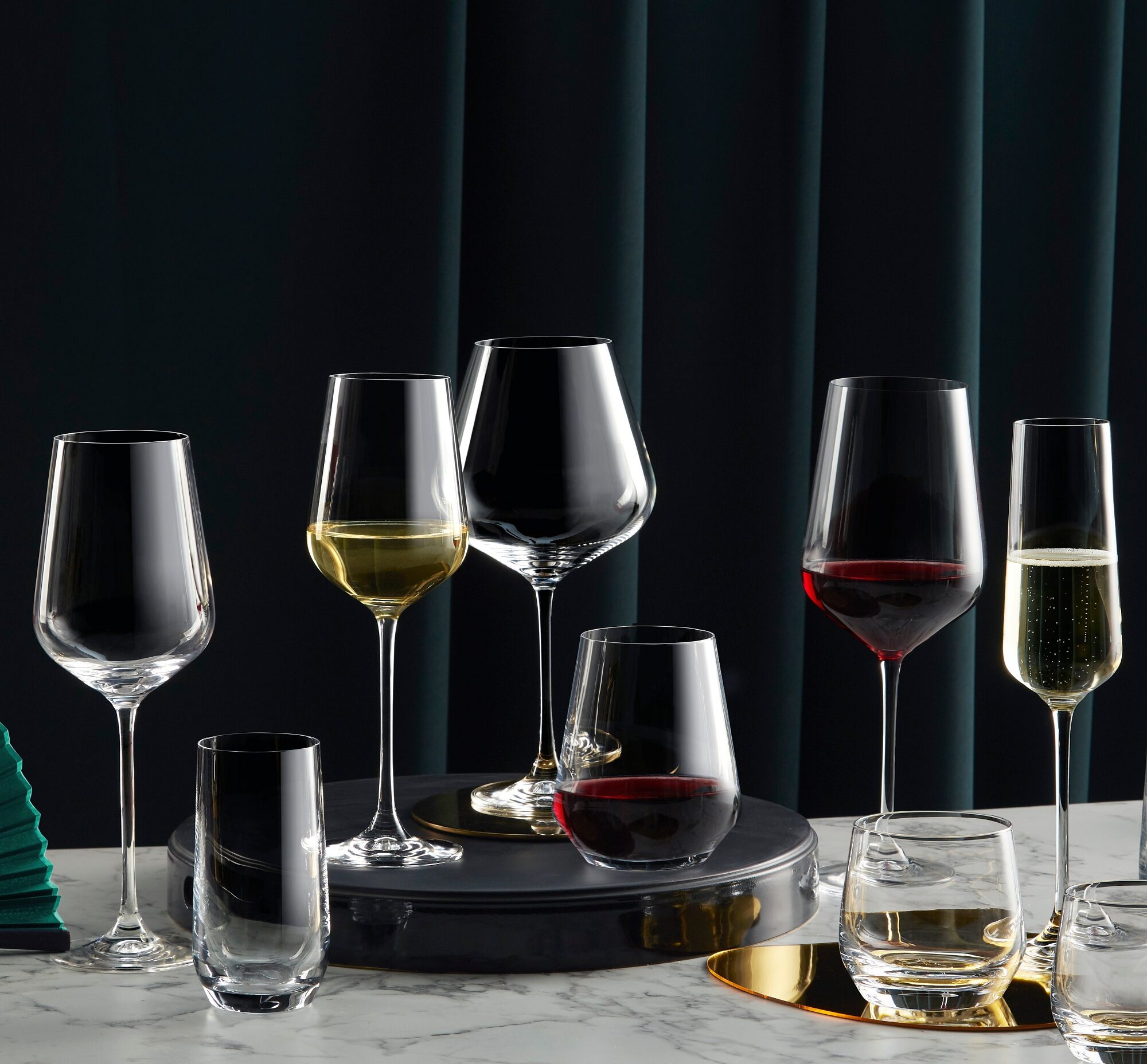 HK 'Hip' Bordeaux Wine Glass Set 0f 6 (770ml) - Noritake Australia Pty Ltd