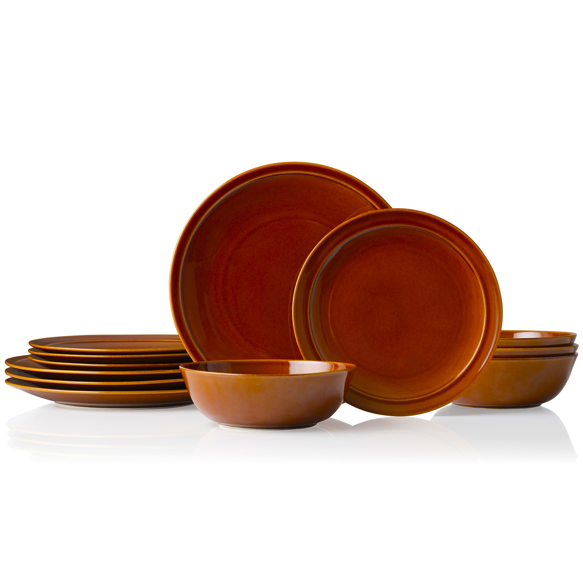 Adam Liaw Everyday 'Ameyu' 12pce Dinner Setting for 4 - Noritake ...