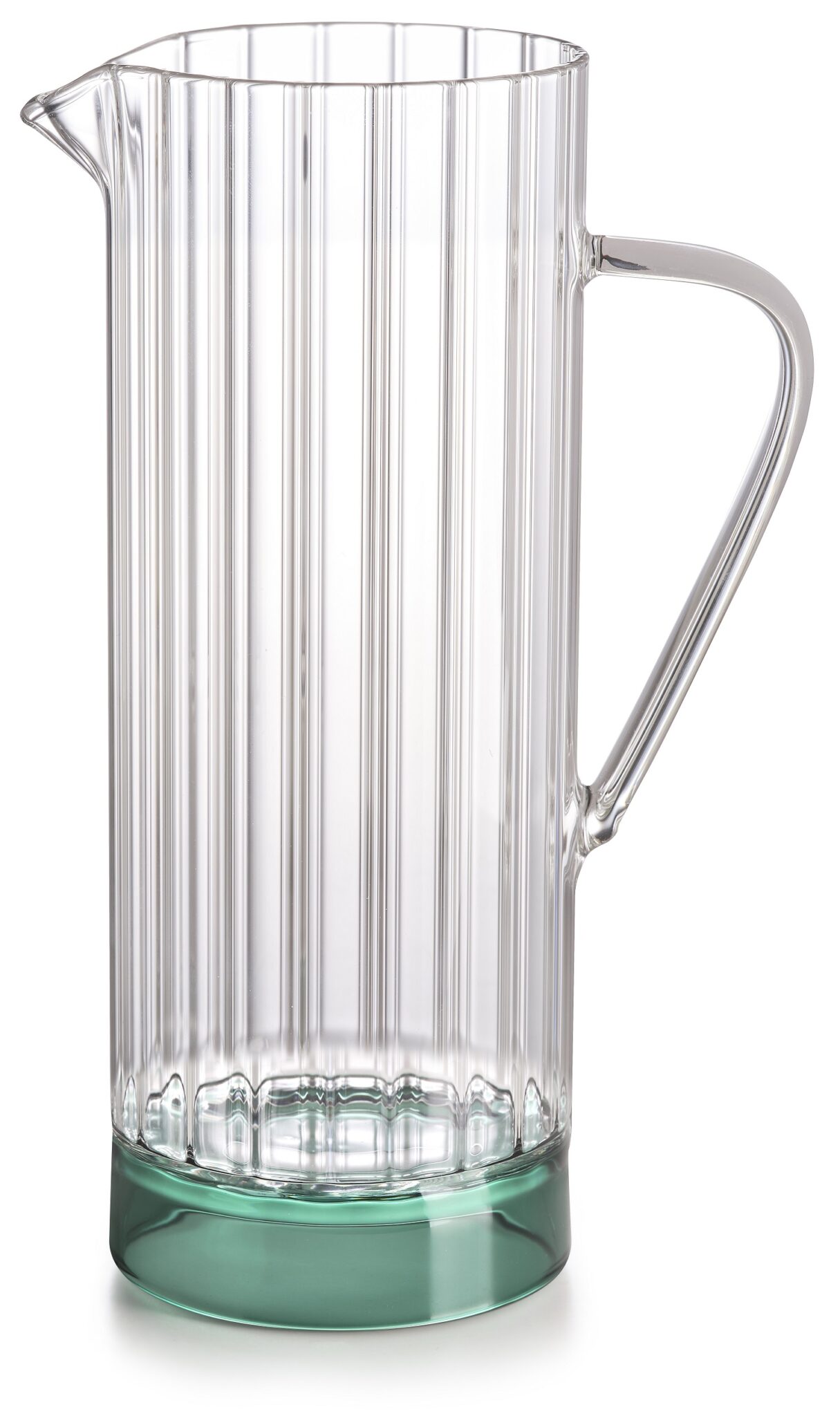 Quattro Note Green Borosilicate Water Jug 1L - Noritake Australia Pty Ltd