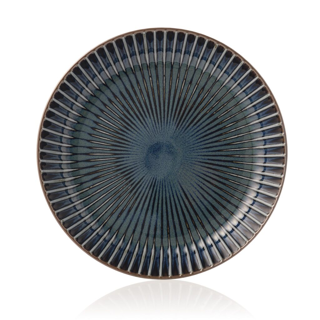 Sendan Midnight Blue 22.5cm Deep Plate Set - Noritake Australia Pty Ltd